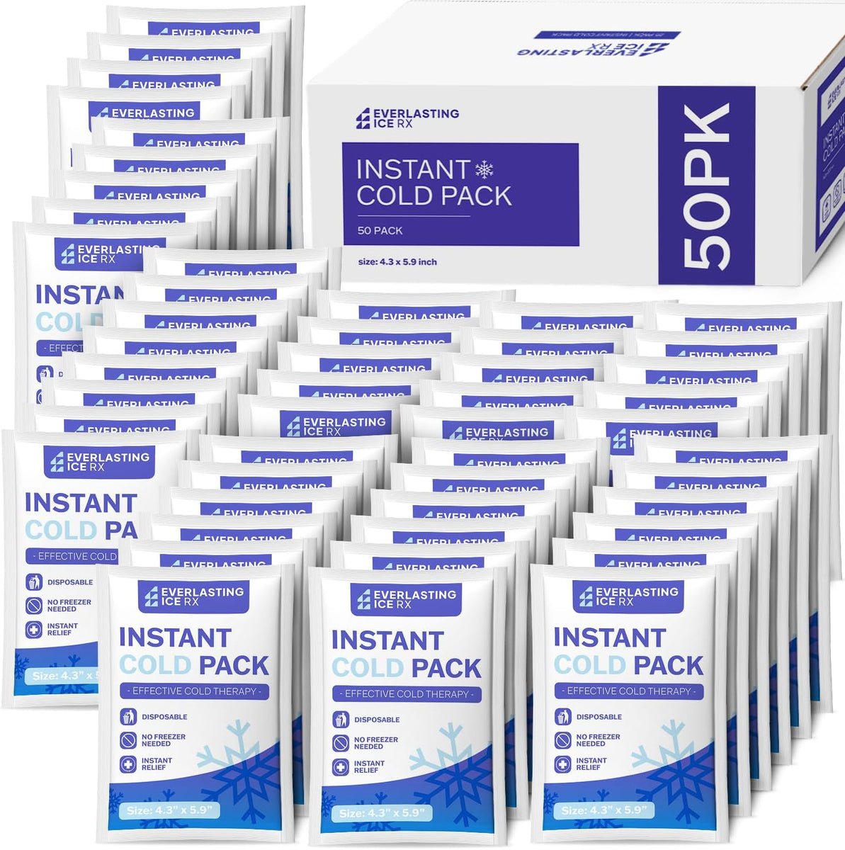 Instant Cold Packs – EverlastingIce RX
